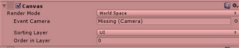 Unity Using Sorting Layers With 3 D Meshes Game Development Stack