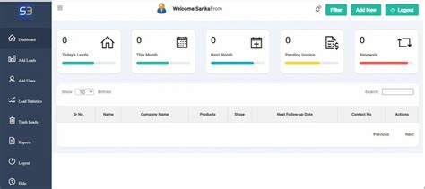 Lead Management Software At ₹ 12000piece Dawadi N V Kalyan Id