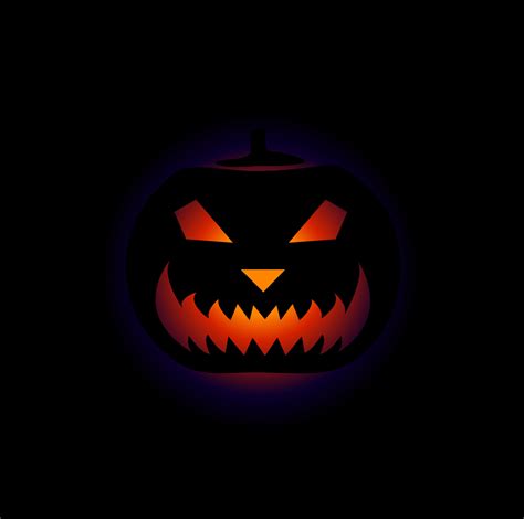 Halloween Pumpkin Vector Icon Halloween Pumpkin Background 20291084