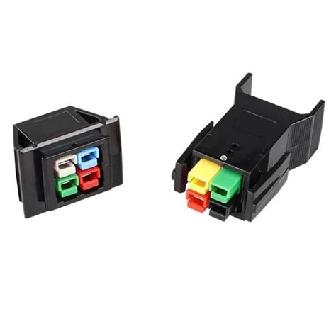 Outdoor Power Plug With Fixed Mounting Bracket For Anderson Plug 3045a