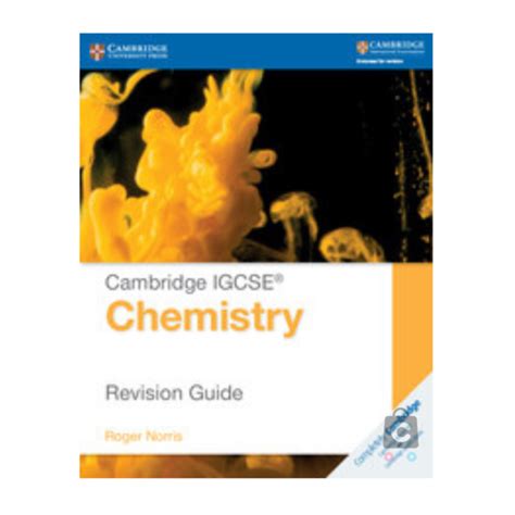 Cambridge Igcse® Chemistry Revision Guide Chopbox