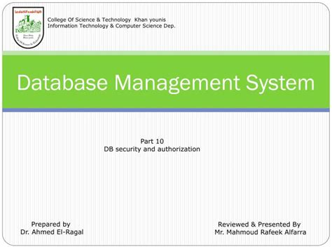 Ppt Database Management System Powerpoint Presentation Free Download Id6409815