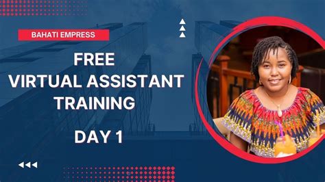 Day 1 Free Virtual Assistant Training Beginner Friendly Youtube