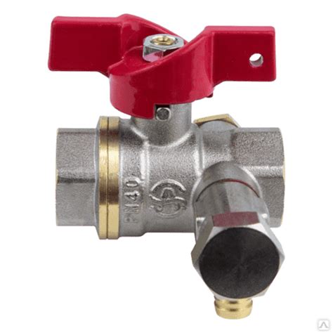 Кран шаровой RUBY Ду 32 (1"1/4) ВР, шт купить в Краснодаре по ...