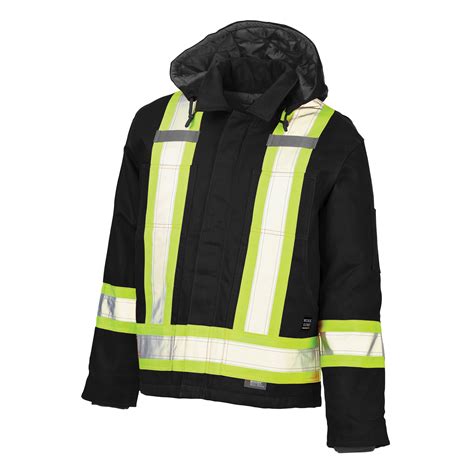 Work King Safety Safety Jacket Sgh057 S45721 Black 2xl Shop High