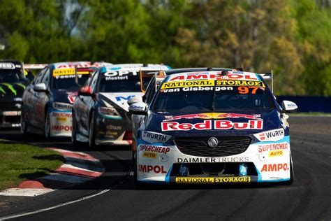 Shane Van Gisbergen Wins With Garth Tander After Incident Packed