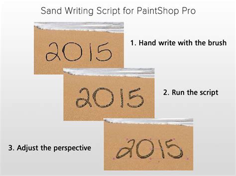 Sand Writing Script Discovery Center Store