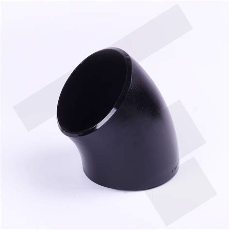 Curva 45° Radio Largo A234 Wpb Butt Weld Std Valvulas Industriales