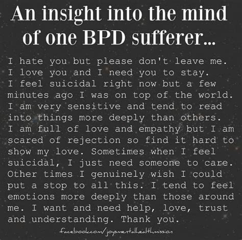 Splitting Bpd Splitting Understanding Social Cognition In Bpd What