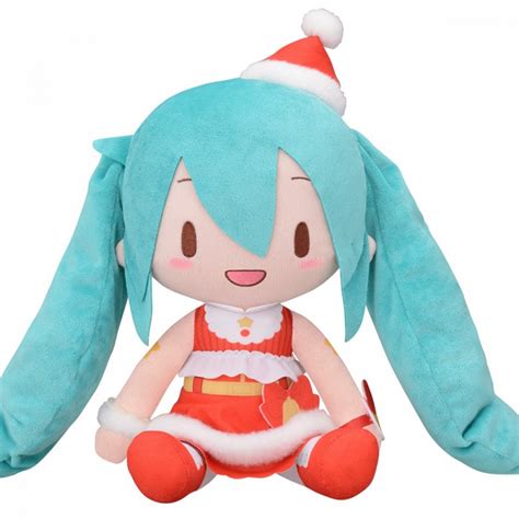 Hatsune Miku Christmas Fufu 27cm Plush Doll