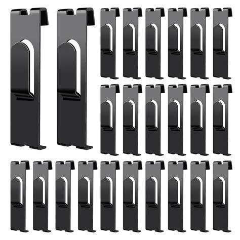 30 Pcs Gridwall Hooks Display Hooks For Grid Wall Panel