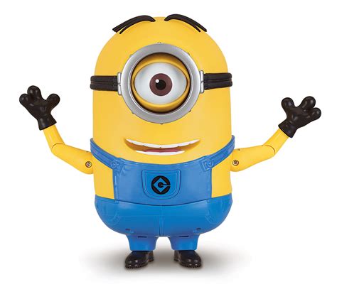 Despicable Me Minion Deluxe Talking Stuart Walmart Walmart