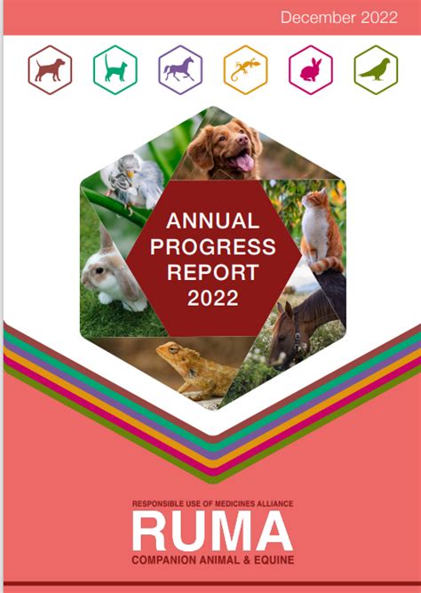 First Ruma Companion Animal And Equine Annual Progress Report Released