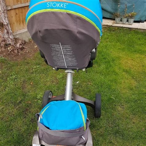 Stokke Xplory V4 Urban Blue limited edition in EC2R London for £320.00 ...