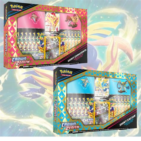 Pokemon Tcg Sword And Shield Crown Zenith Collection Premium Figure
