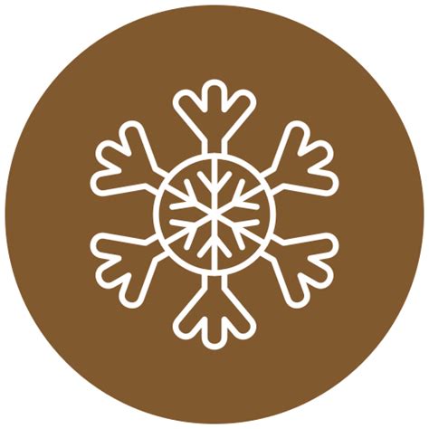 Snowflake Generic Flat Icon