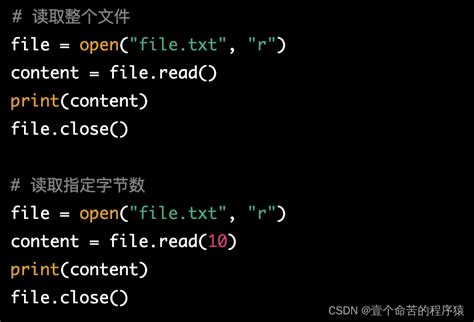 python入门篇（三） 文件操作 第3关 python对文件的操作 csdn博客