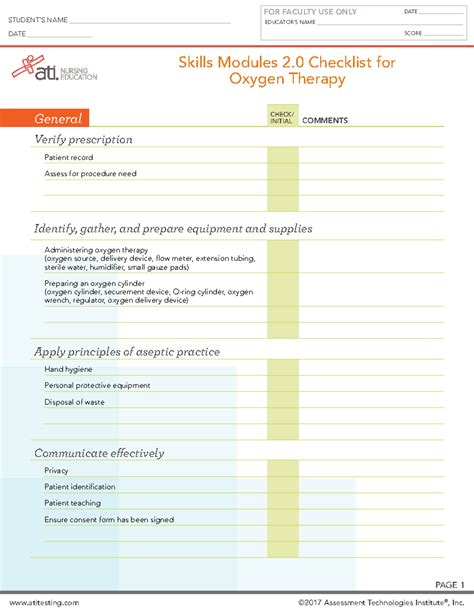 Oxygen Therapy Assessment Nursing At Claudia Higgins Blog