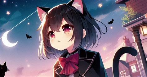 Pixiv今日のお題 きょうのお題 黒猫 Marinelinerのイラスト Pixiv