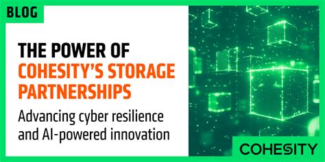 Storage partnerships and Vast Data | Cohesity