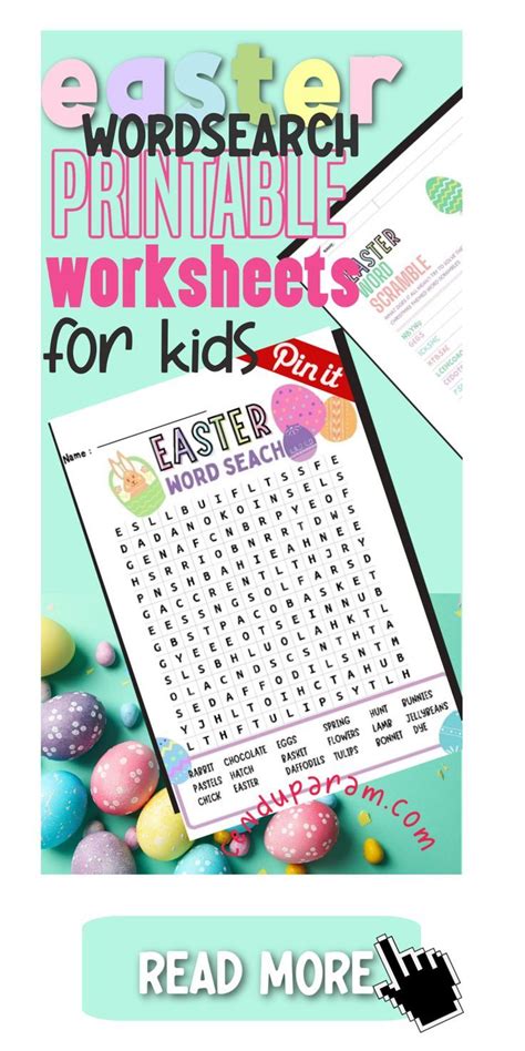 Easter Printable Activities Artofit