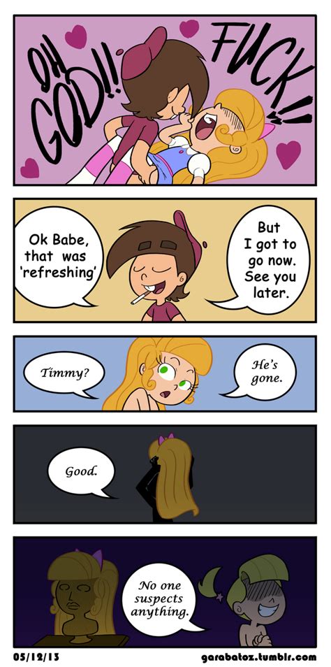 Post 1258616 Comic Fairly OddParents Garabatoz Missy Timmy Turner