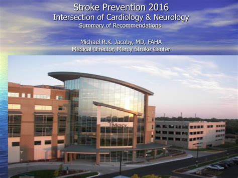 Pdf Stroke Prevention 2016 Iowa Heart Foundation · Stroke