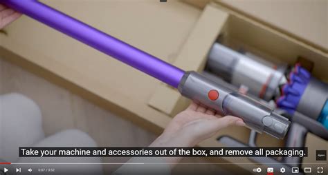 How To Set Up V15 Detect Built In Dusting And Cervice Tool Dyson