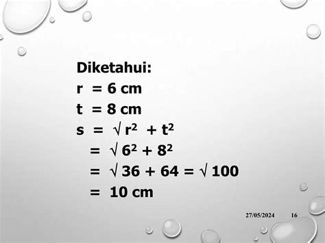 Materi Bangun Ruang Kerucut Dan Bola Ppt