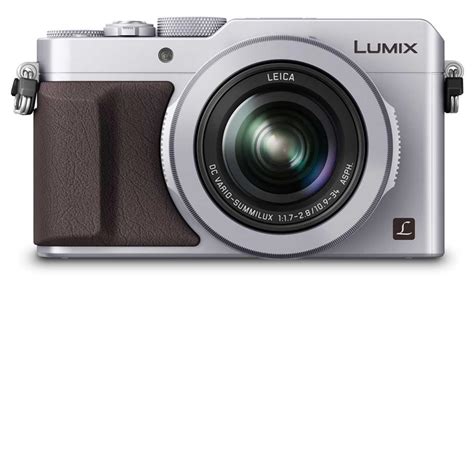 Panasonic Lumix Dmc Lx100 Compact Digital Camera Silver Park Cameras