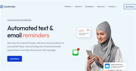 Careportals Automated Text And Email Reminders