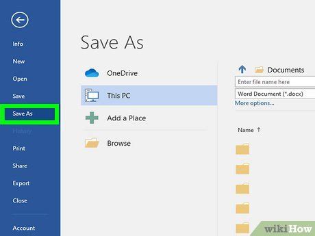 How To Save A Document As A Text File Txt 5 Easy Steps