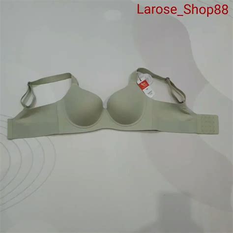 Bh Elena 29882 Cup Besar Sayap Lebar Big Cup Bra Elena Seamless Busa Tipis Pakai Kawat Kait 4