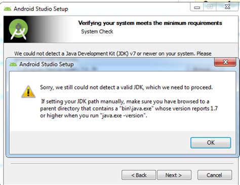 Erro ao instalar Android Studio Stack Overflow em Português