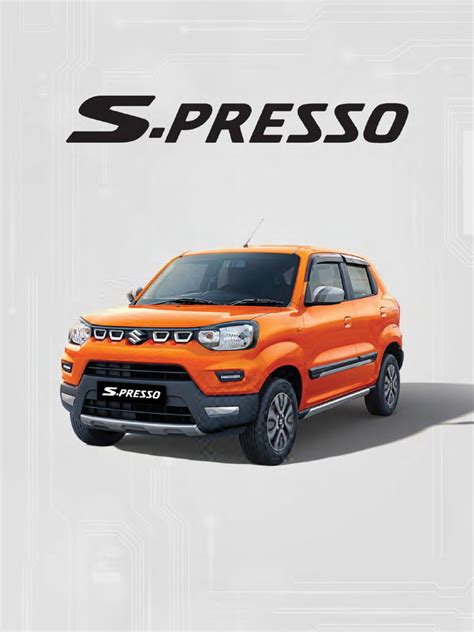 S Presso Accessories Pdf