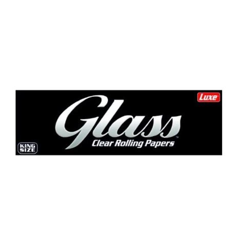 Glass Rolling Papers King Size Burn And Brew