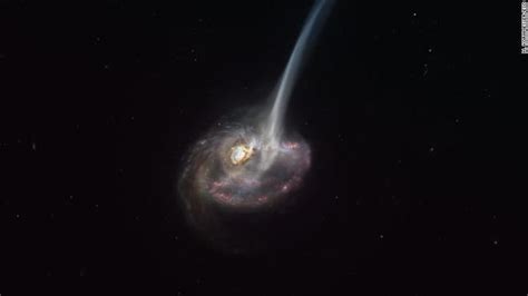 首次！天文学家亲眼见证星系消亡场景qandget 新奇网