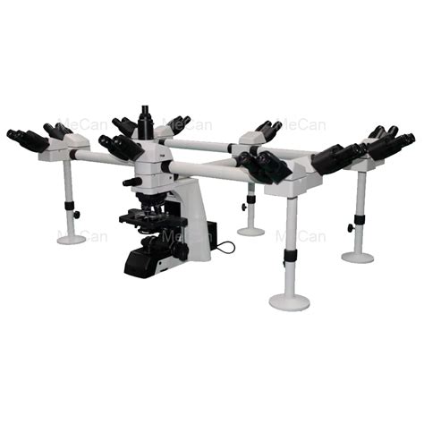 Ten Headed Microscope 10 Head Veterinary Digital Microscope