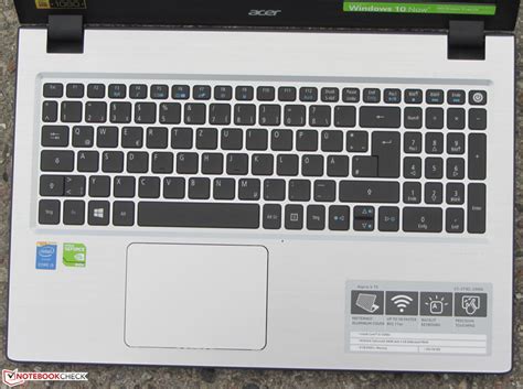 Acer Aspire V G Notebook Review NotebookCheck Net Reviews