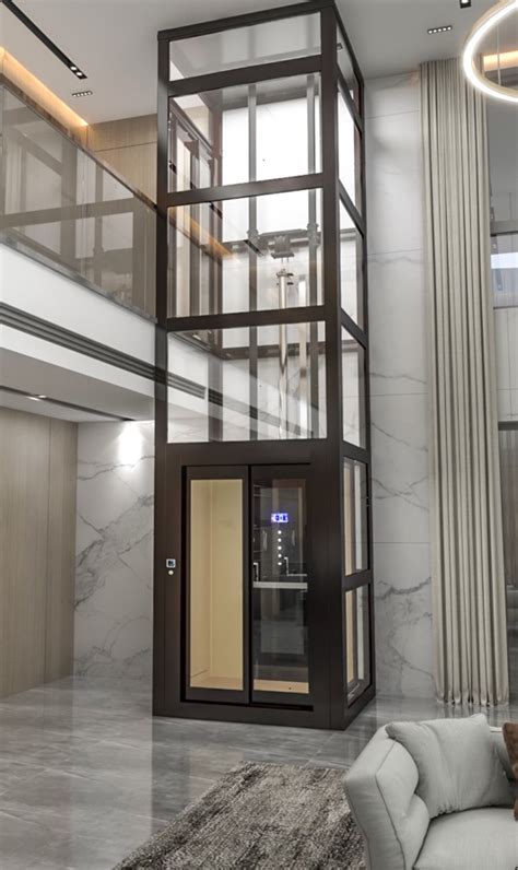 Se2 Hydraulic Home Elevators With Shaft