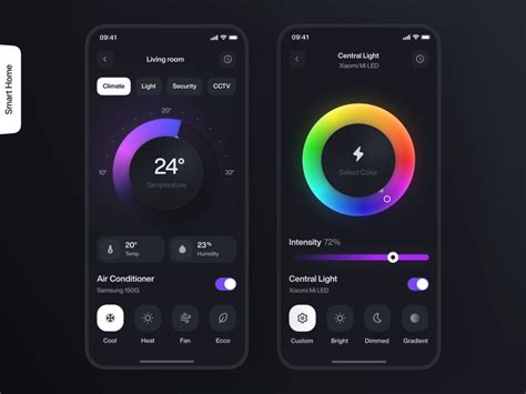 Smart House App Interface Artofit