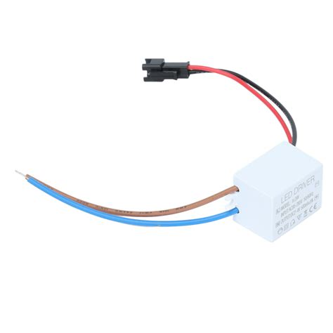 Controlador Led 500ma Lámpara Led Silenciosa Transformador Disipación