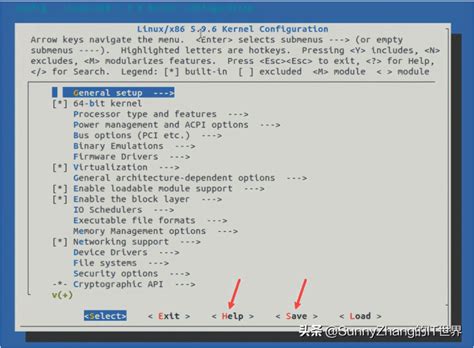 Linux内核 编译一个自己的内核 0x9e5Y2J 博客园