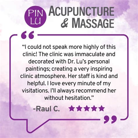 Pin Lu Acupuncture And Massage On Linkedin Pinluacupuncture