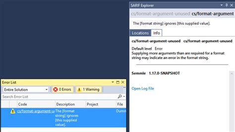 Sarif Viewer Does Not Lookup Result Levels In Rule Metadata · Issue