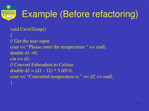 PPT Software Restructuring Refactoring PowerPoint Presentation Free Download ID 418555