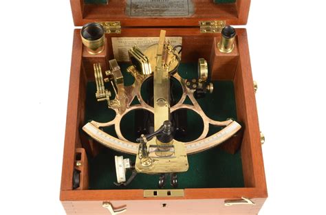 E Shopnautical Antiquescode 7357 Antique Sextant
