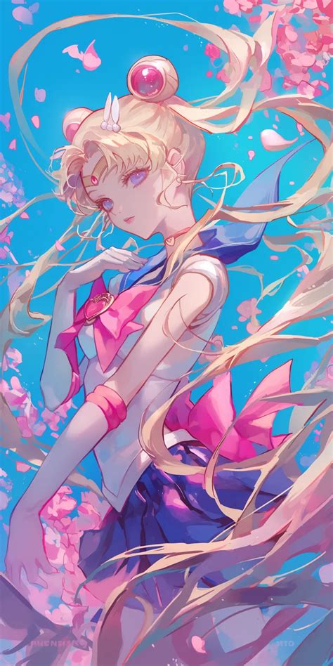 Cute Sailor Moon Wallpaper Anime Wallpapers Sky Sakura Lockscreen