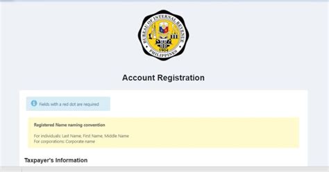 How To Create An Eafs Account And Upload Bir Documents In Eafs 2022 The City Rat