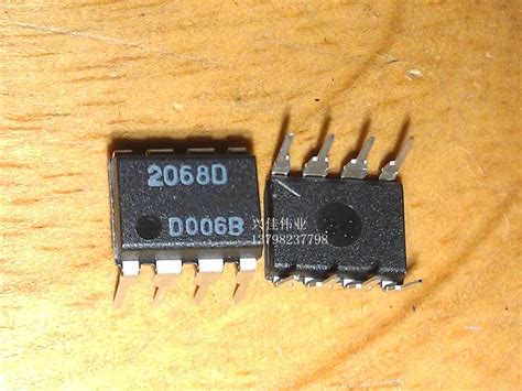 10pcs New Original Authentic Njm2068d Jrc2068 Dip 8 Dual Operational